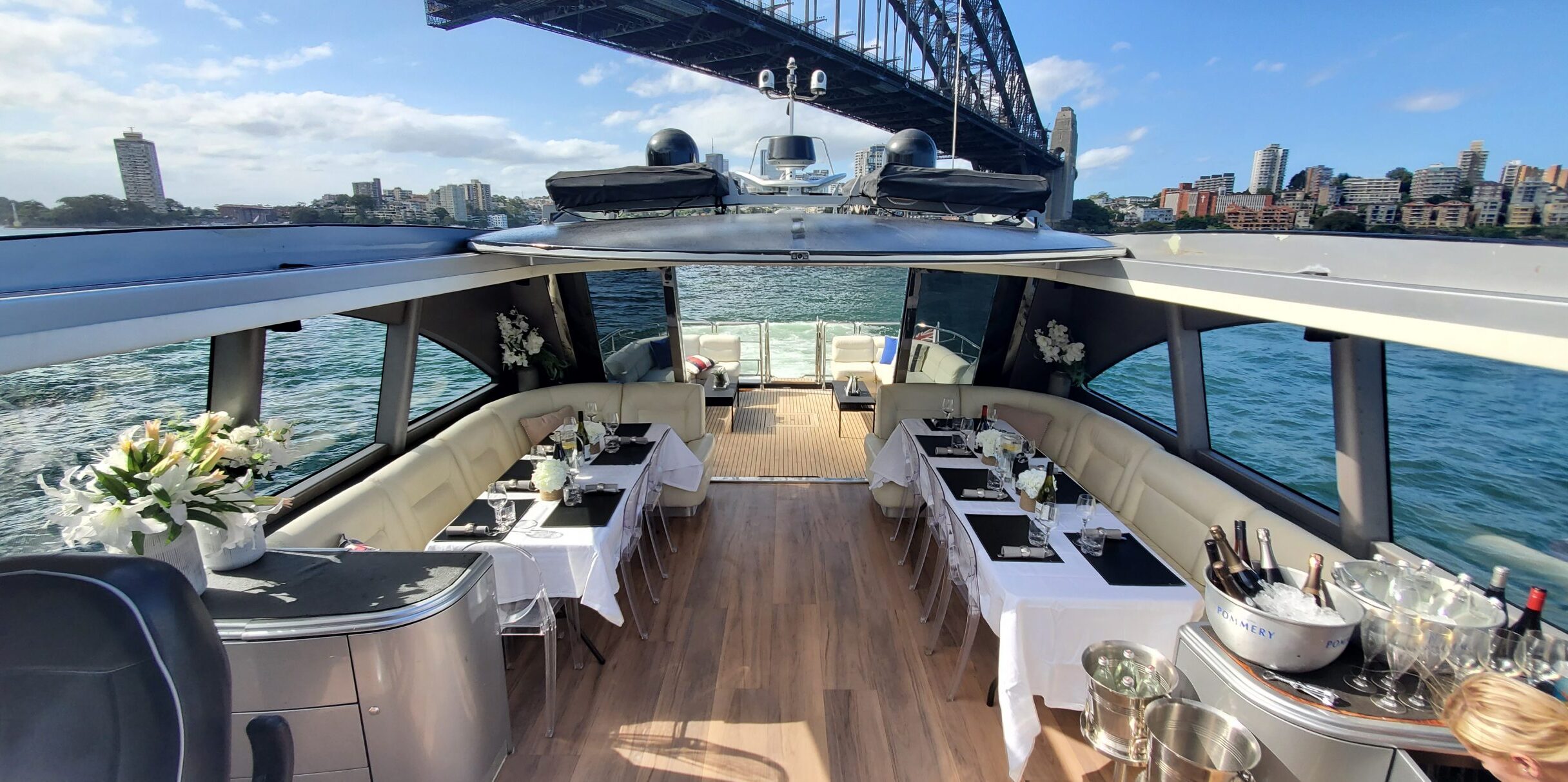 Sydney VIP Boat Charters | PROMETHEUS THE YACHT