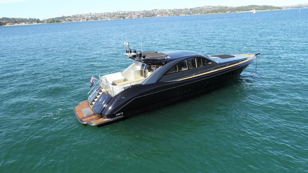 Sydney VIP Boat Charters | PROMETHEUS THE YACHT