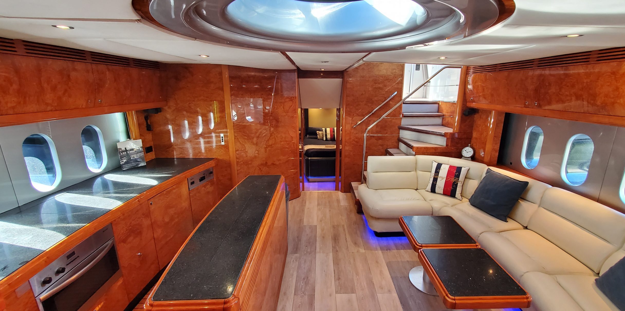 Sydney VIP Boat Charters | PROMETHEUS THE YACHT
