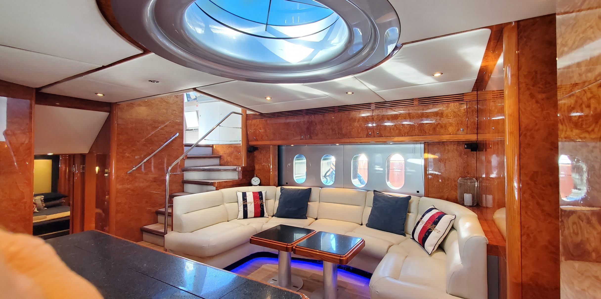 Sydney VIP Boat Charters | PROMETHEUS THE YACHT
