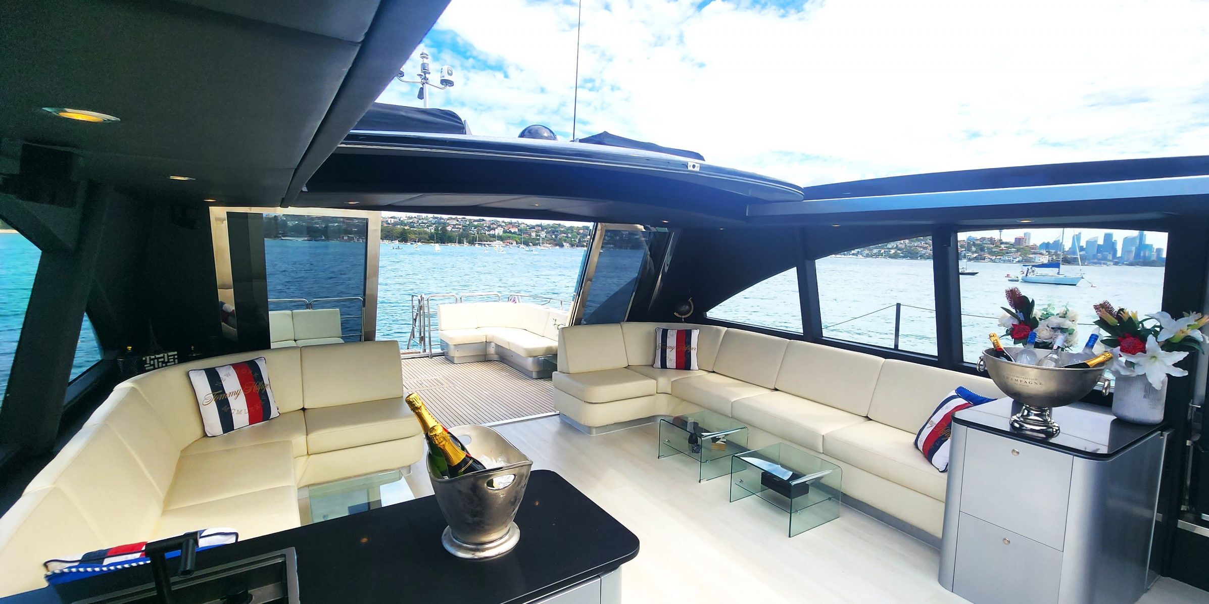Sydney VIP Boat Charters | PROMETHEUS THE YACHT