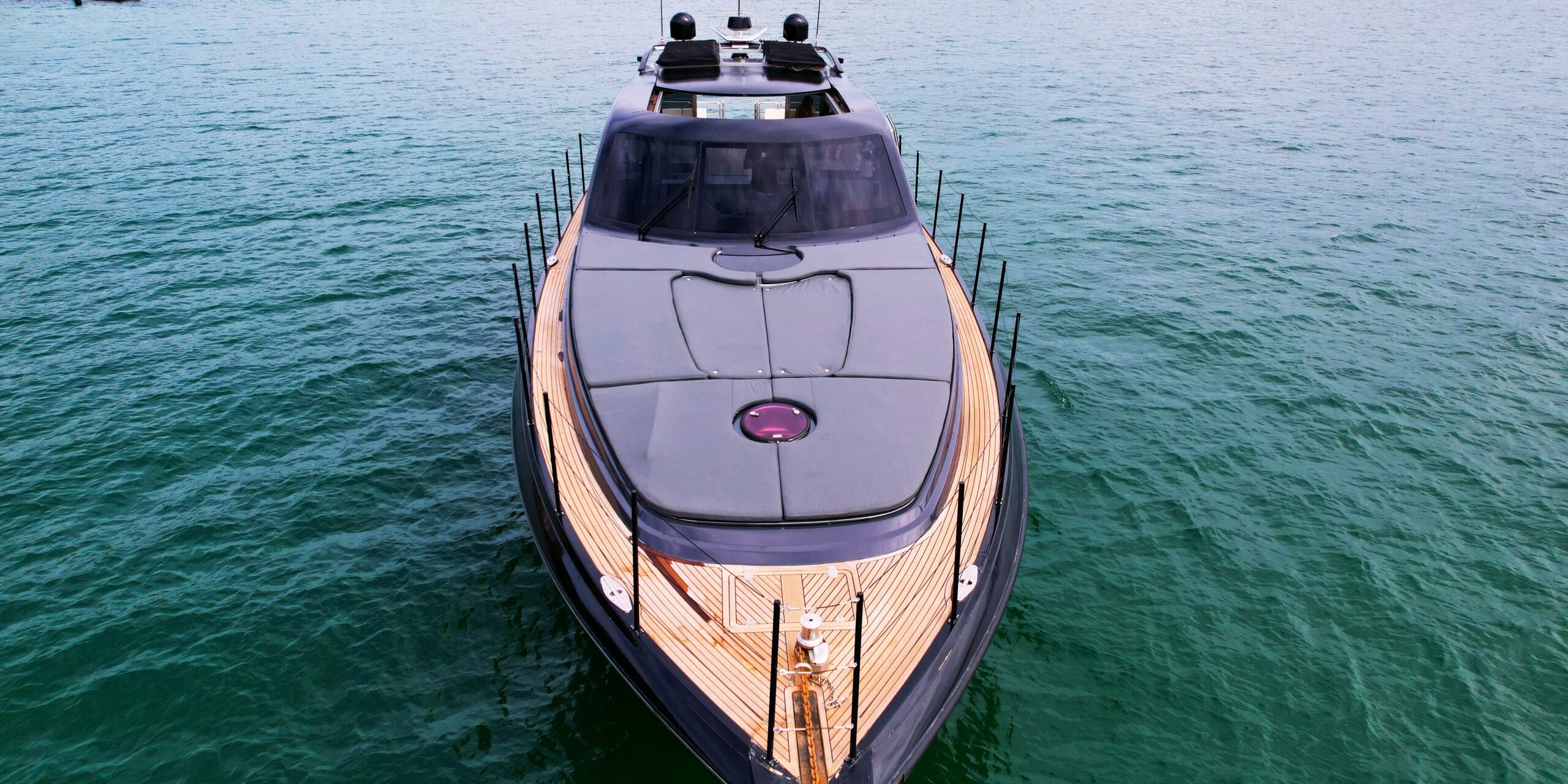 Sydney VIP Boat Charters | PROMETHEUS THE YACHT